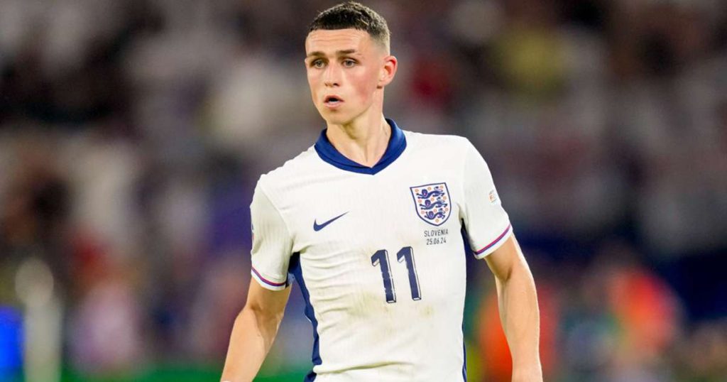 Euro 2024: Foden to return to England camp after birth of child ...