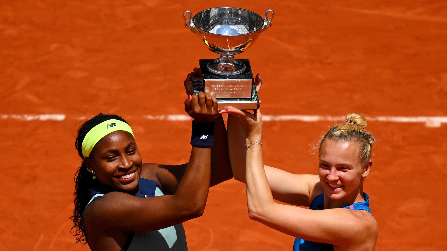 Gauff and Siniakova win first French Open doubles title - Adomonline.com
