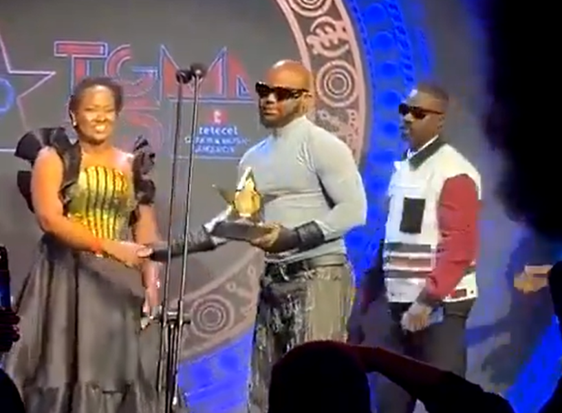 King Promise's first win: Best Afropop Song of the Year at #25thTGMA ...