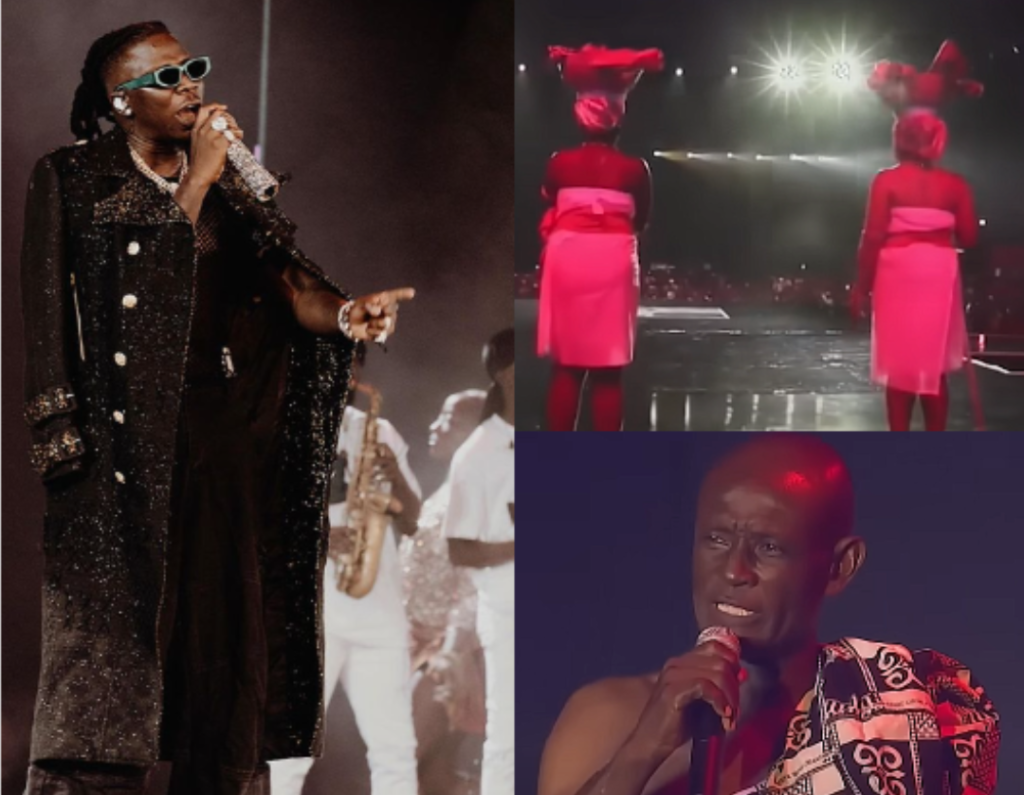 Breakdown of Stonebwoy’s artistic performance at 25th Telecel Ghana ...