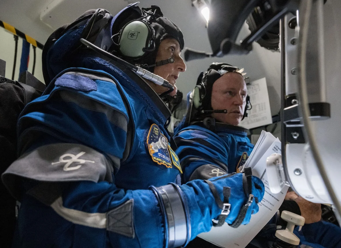 NASA astronauts stuck in space amid issues with spacecraft - Adomonline.com