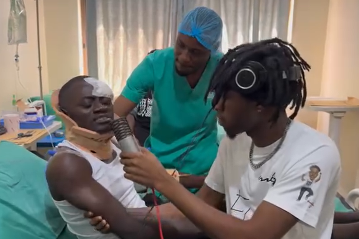 Lil Win records new song from hospital bed after tragic accident [Video ...