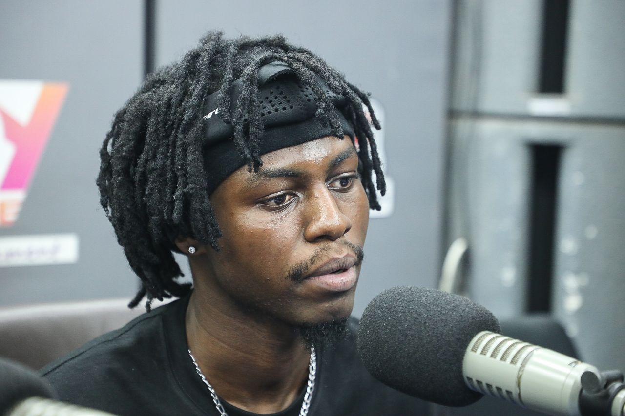 Kweku Flick praises Sarkodie for believing in his talent