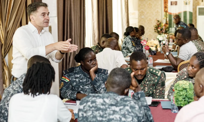 Security agencies receive training on collaboration to tighten security ...