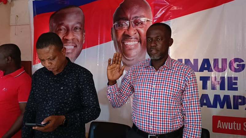 Eugene Arhin calls for unity to win back Awutu Senya West seat ...