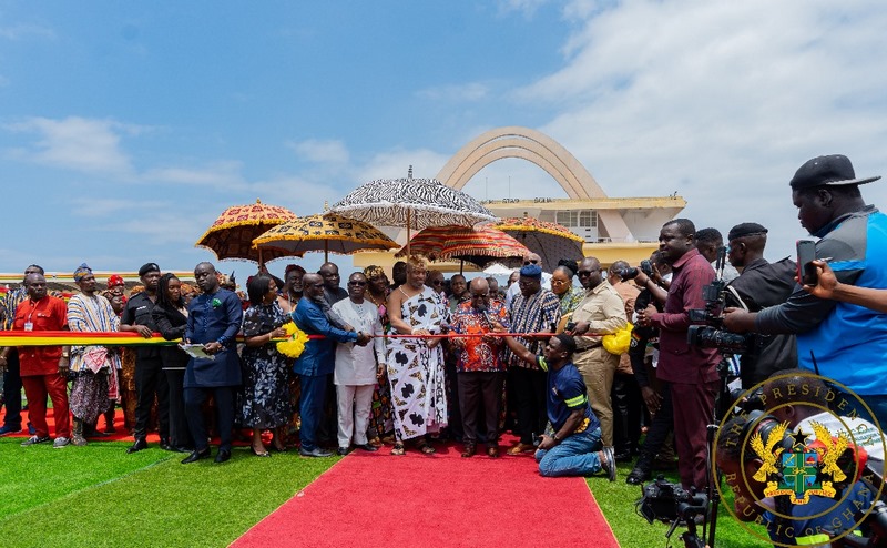 Akufo-Addo launches ambitious district road improvement programme