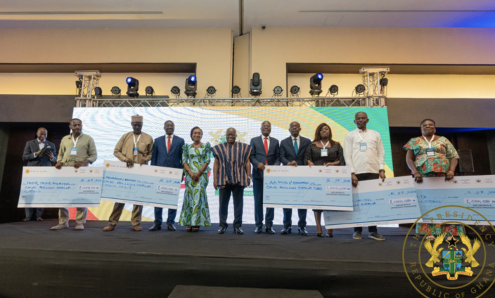 5 SMEs receive GH₵1 million each under new SME GO programme