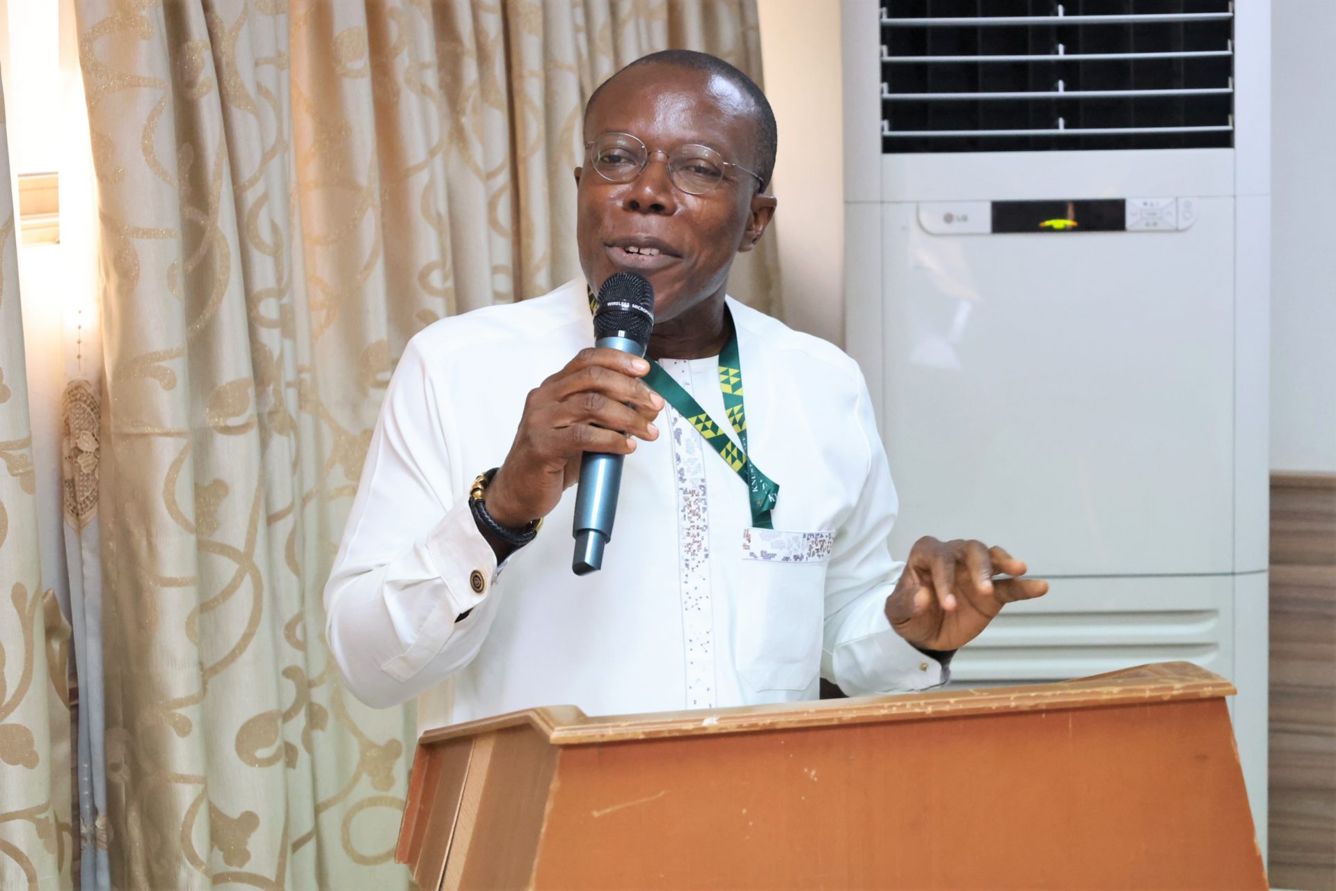 Prof. Ellis Owusu-Dabo emphasizes need for ownership mindset in ...