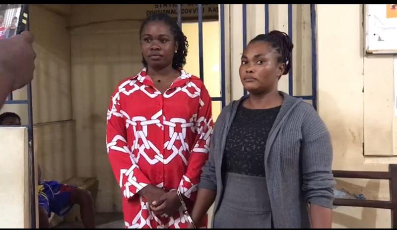 Three women arrested for stealing toddler at Kasoa after posing as good ...