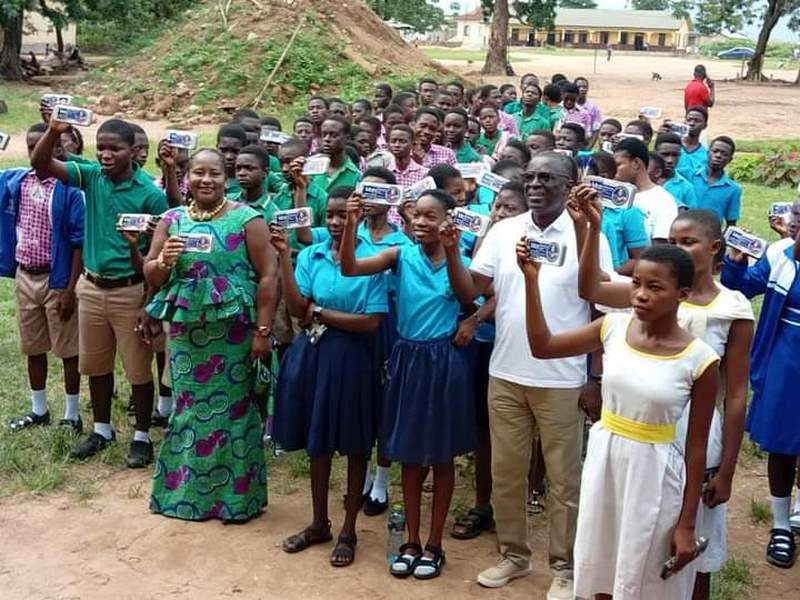 Atiwa East MP supports 1,614 BECE candidates with examination materials ...