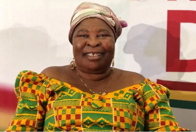 If I die, my running mate will take over – Akua Donkor's video surfaces