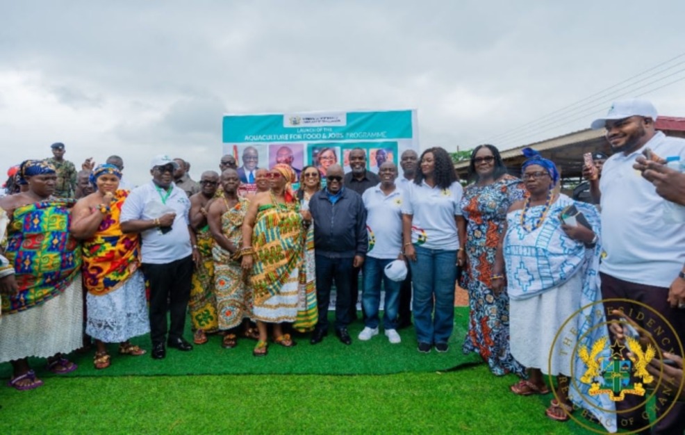 Akufo-Addo launches Aquaculture for Food and Jobs programme ...