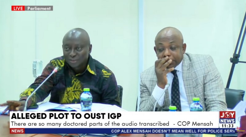 You messed up – Atta Akyea tells Agalga over committee report on plot ...