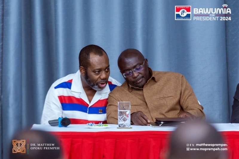 Napos Legislative Experience Will Complement Npp Ticket Bawumia