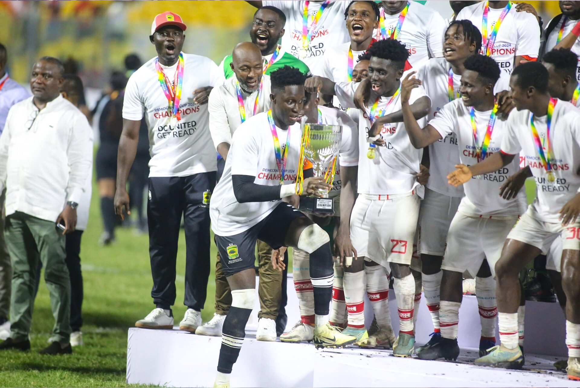 Asante Kotoko crash Hearts of Oak to clinch maiden Democracy Cup