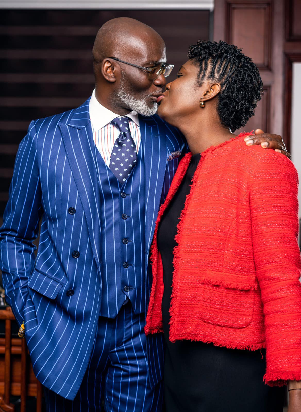 Gabby Asare Otchere-Darko's heartfelt birthday tribute to wife ...