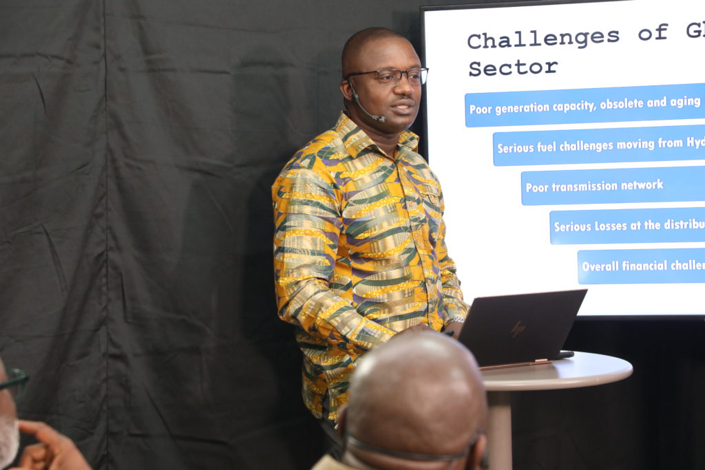 Adom TV Sectorial Debate: John Jinapor's presentation in infographics ...