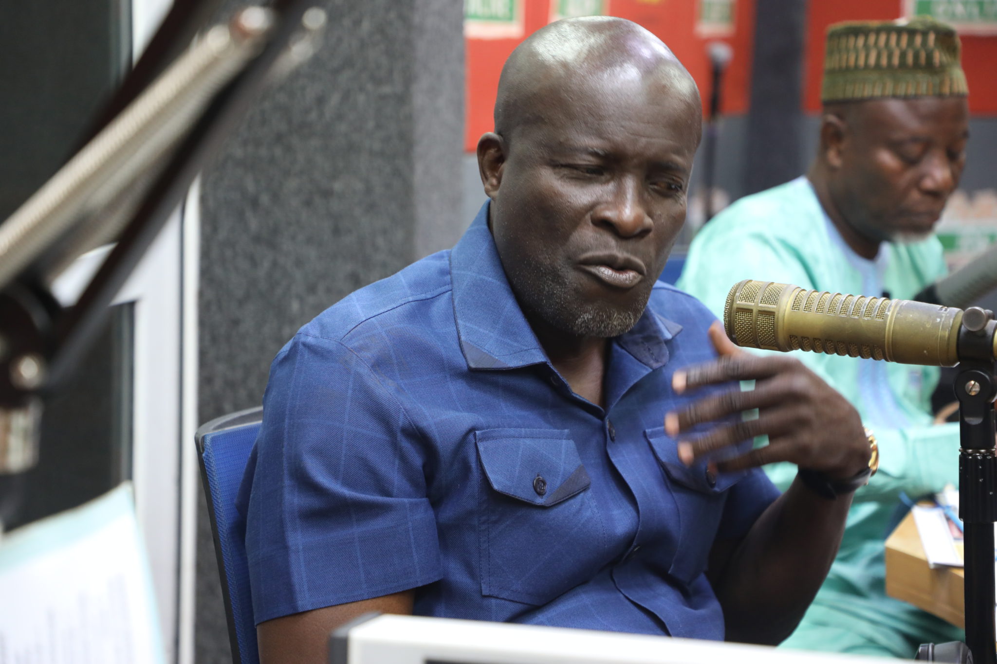 Titus Glover recounts near-death experience on flight