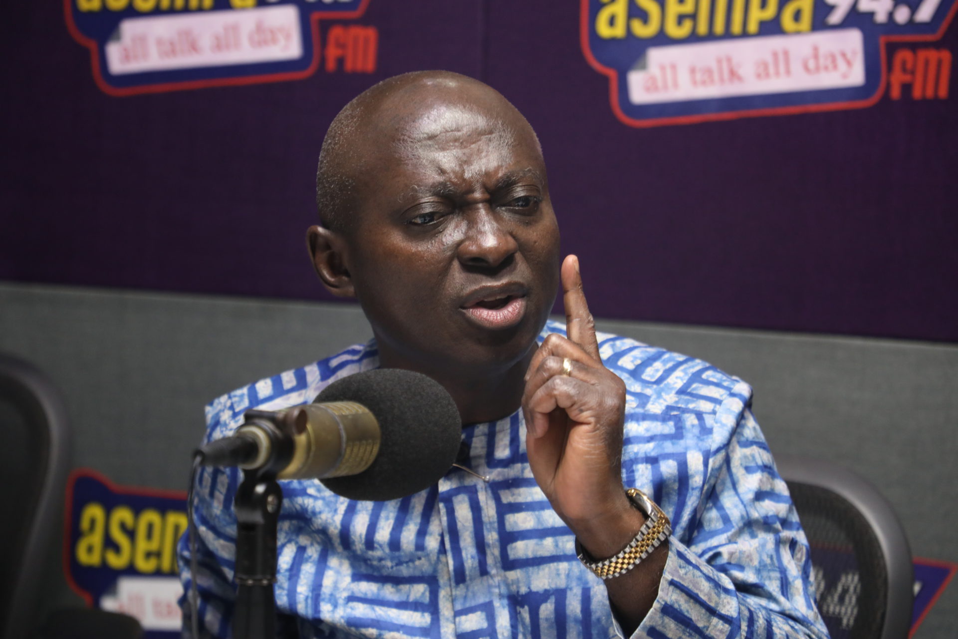Atta Akyea defends Adu Boahene, wife