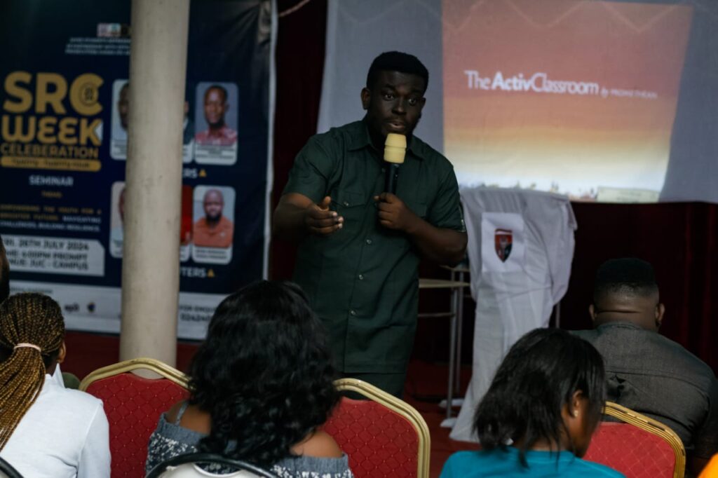 Jayee University College hosts empowering youth seminar - Adomonline.com