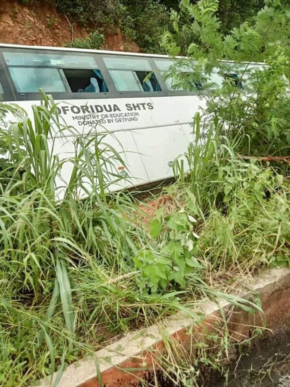 Koforidua SECTECH bus involved in an accident was not insured ...