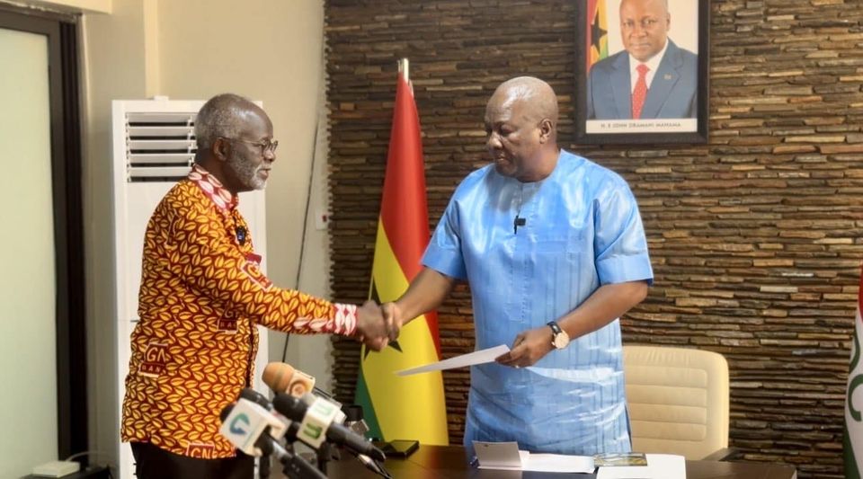 Strange things have been happening after meeting Mahama - Ndoum ...