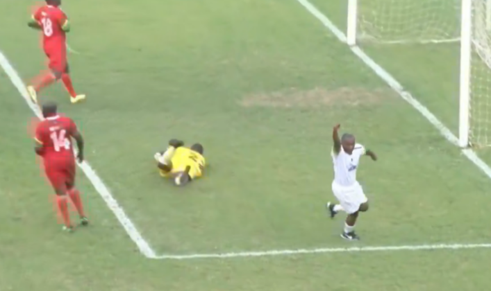 Democracy Cup: Obuasi East MP scores sublime goal against former Black ...