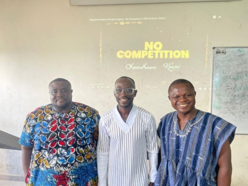 UniMAC-IJ uses Okyeame Kwame’s ‘No Competition’ in academic study ...