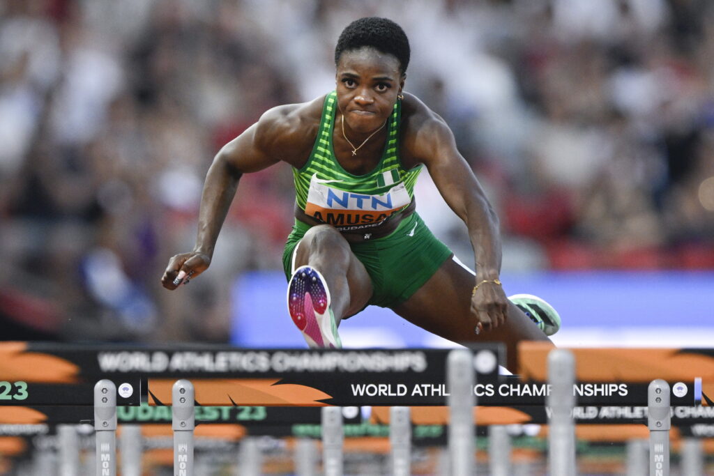 2024 Olympic Games African Star Athlete: Tobi Amusan, Nigeria, Women's ...