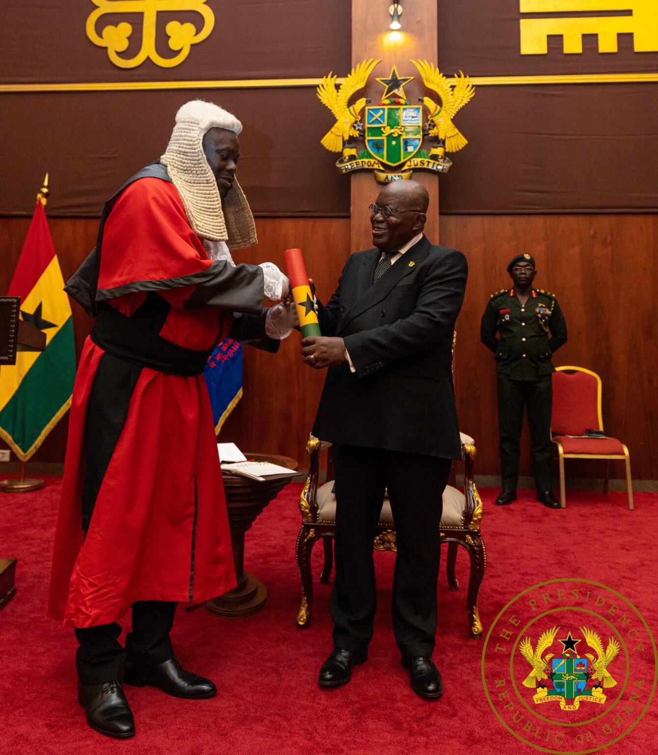 Justice Alexander Osei Tutu elevated to Court of Appeal - Adomonline.com