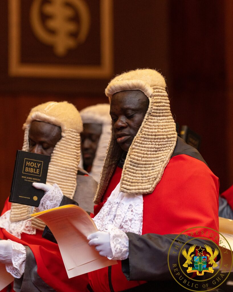 Justice Alexander Osei Tutu elevated to Court of Appeal - Adomonline.com