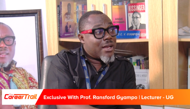 I never went through JHS – Prof Gyampo - Adomonline.com