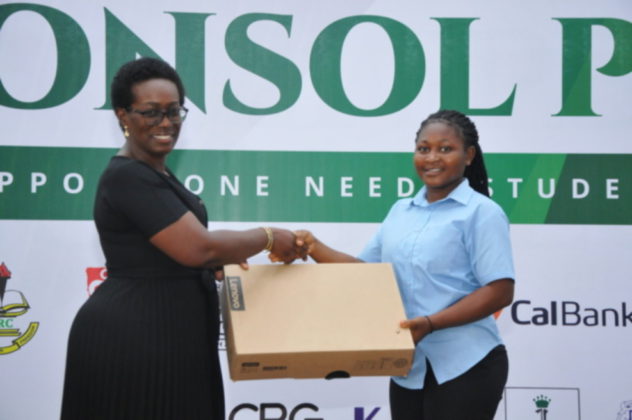 SONSOL Project 2024: 503 brilliant but needy KNUST students receive ...