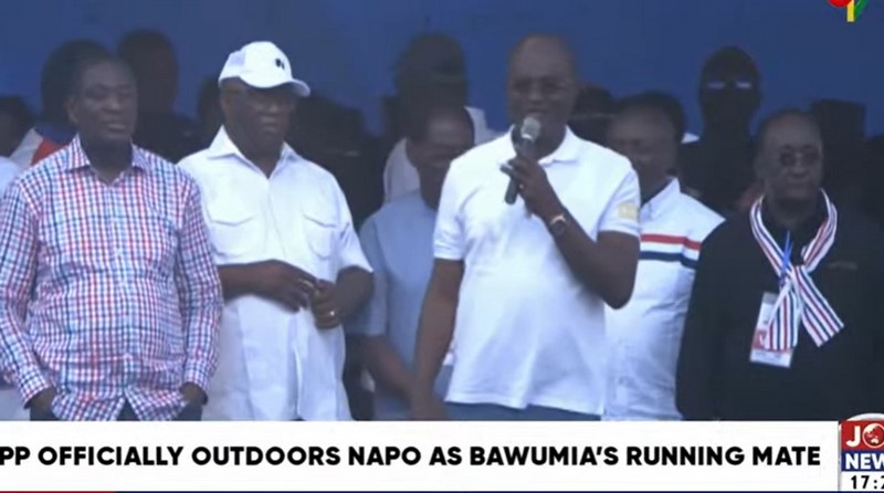 NAPO’s unveiling: Ken Agyapong sends strong message to party leaders ...