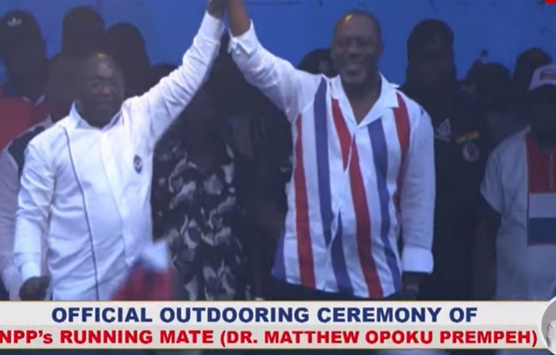 I’ll work with NAPO to bring bold solutions to Ghanaians – Bawumia ...