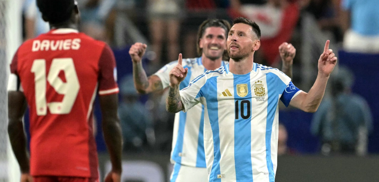 Lionel Messi leads Argentina into Copa America final - Adomonline.com