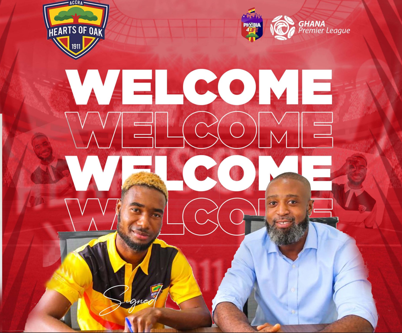 Hearts of Oak sign Asamoah Boateng Afriyie and Michael Mensah Awuah ...
