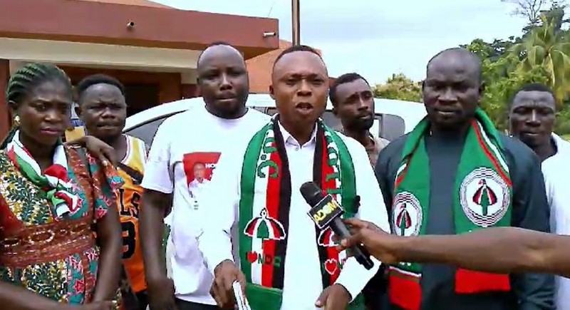 NDC Parliamentary Candidate challenges Akrofuom MP on abandoned road ...