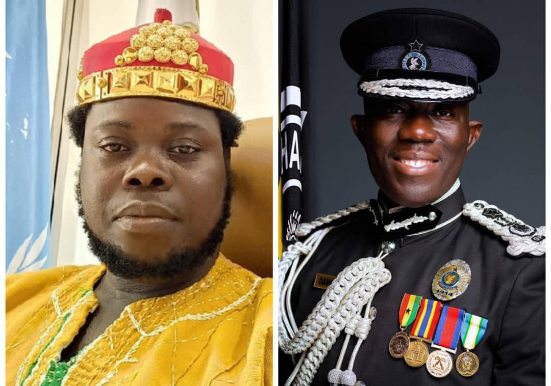King Oyanka petitions IGP over human rights abuse - Adomonline.com