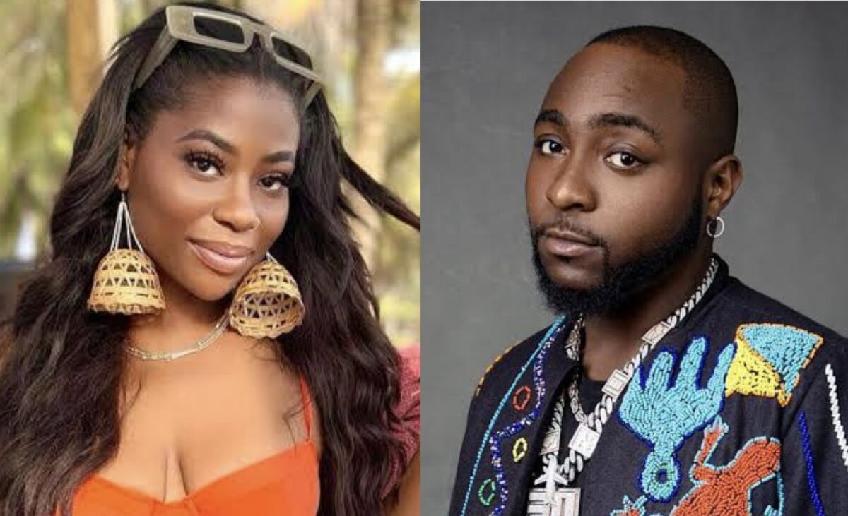 Massive reaction as Davido accidentally posts video with ex-lover