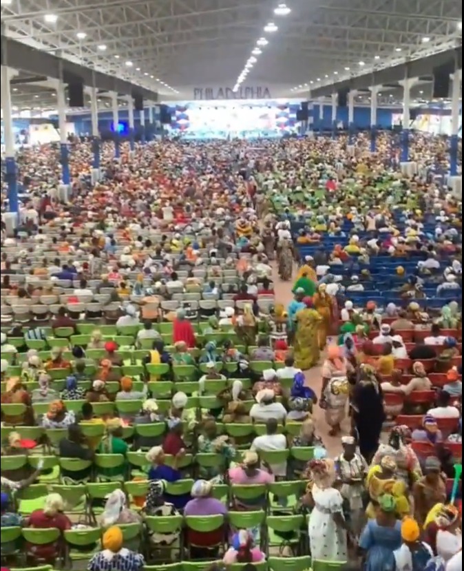 Prophet Adom Kyei Duah builds 'Ghana's largest church' with 25,000 ...