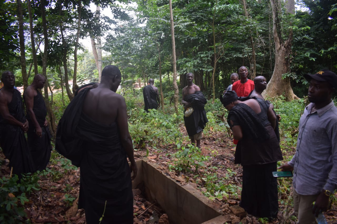 Suspected ritualists desecrate over 20 graves at Sehwi Asawinso ...
