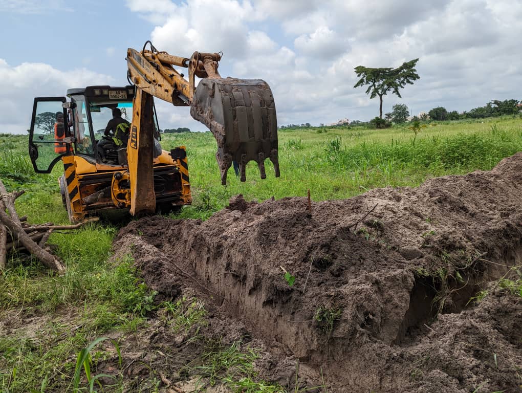 Crops Research Institute begins field preparation for rice methane ...