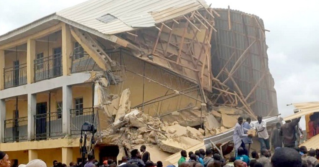 Dozens of students injured, trapped as school building collapses ...