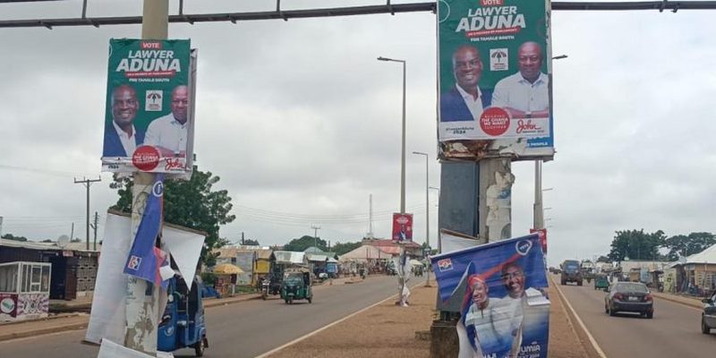 Tamale South: NPP accuses NDC for defacing posters of their ...
