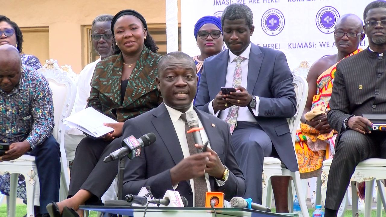 GPCL takes over deliveries of Gazette from the Ghana Post in the ...