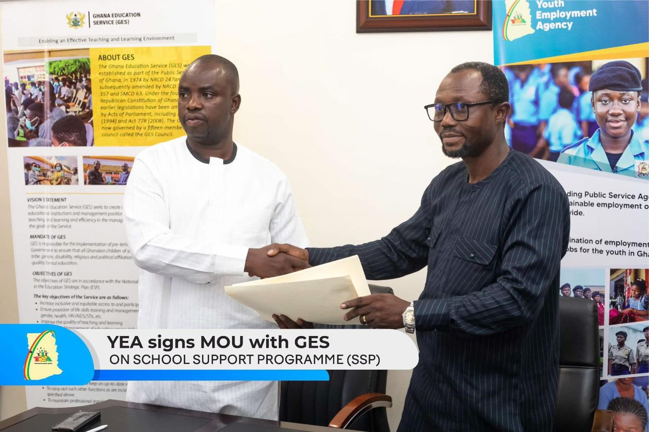 YEA launches School Support Programme - Adomonline.com