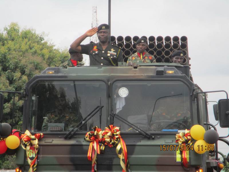 Lt. Col. E.S. Appiah pulled out as commander of 66 Artillery Regiment ...