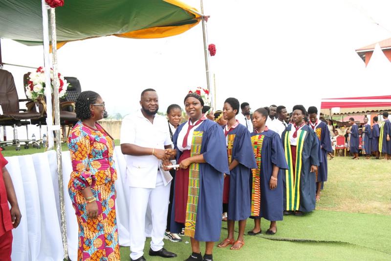 Bright SHS receives high commendation for Academic Excellence during ...