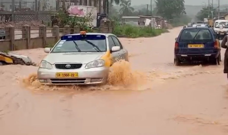 Flooding: Moree, Asebu, and Yamoransa affected by heavy rains ...